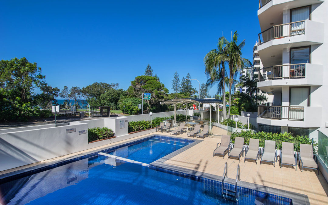 Heated Pool - Seaview Resort