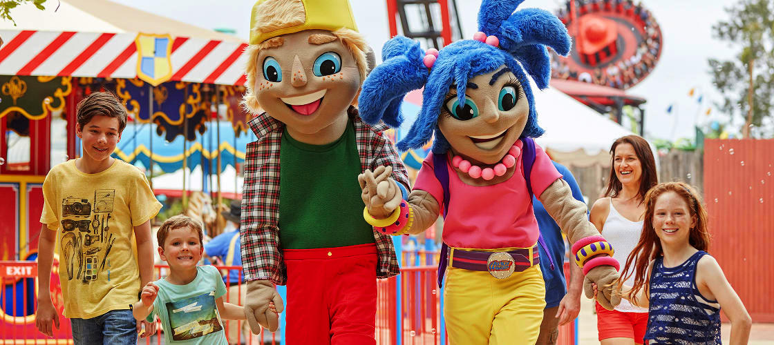 Family Fun @ Aussie World - Seaview Resort