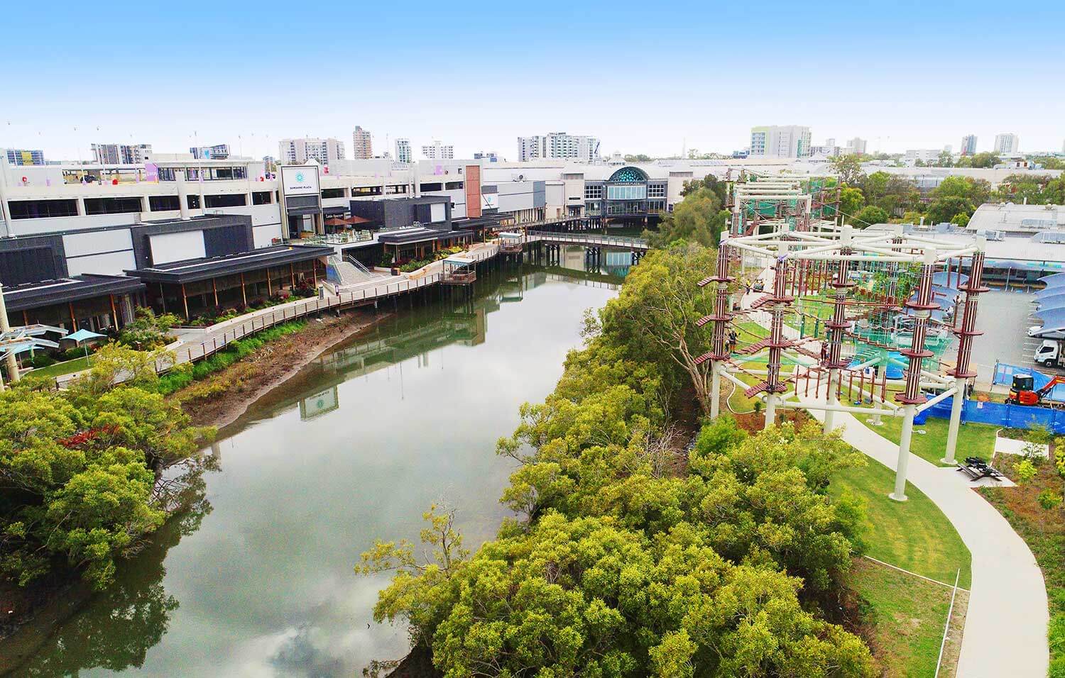Australia’s Largest High Ropes Course - Seaview Resort
